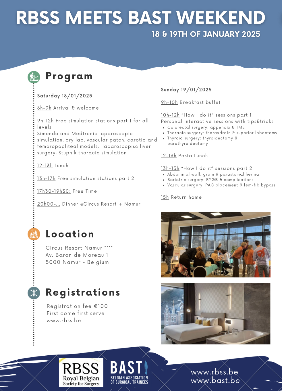 RBSS.be - RBSS meets BAST WEEKEND 2025-Education Committee